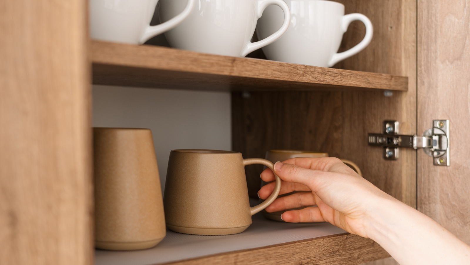 Create The Ultimate Coffee Mug Storage Solution Using Dollar Tree Items