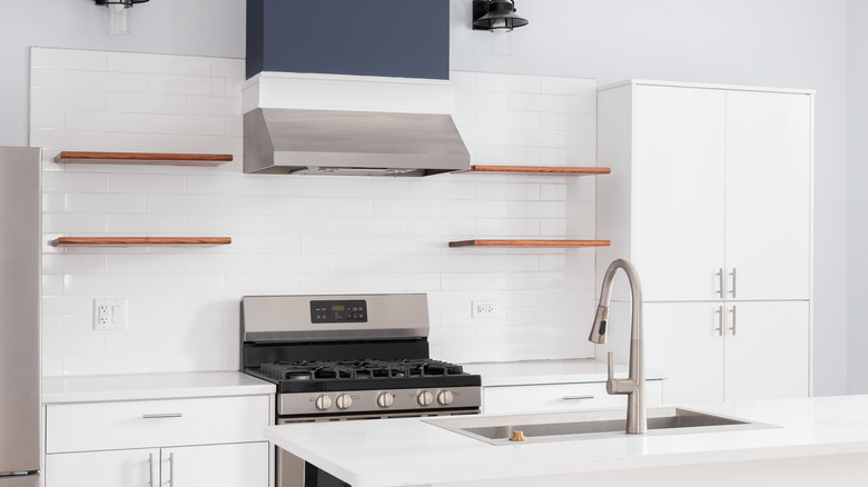 How To Turn Underutilized Kitchen Space Into Storage With An Affordable DIY