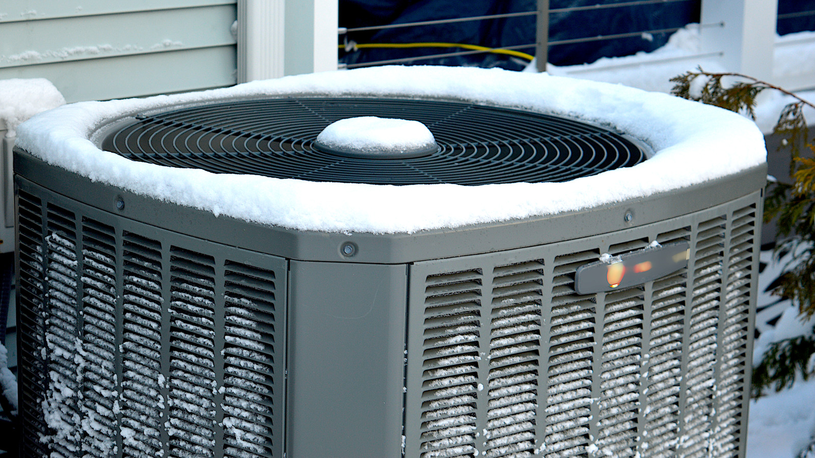 How to Handle an Iced-Over HVAC Unit in Winter Weather - Global Ideas