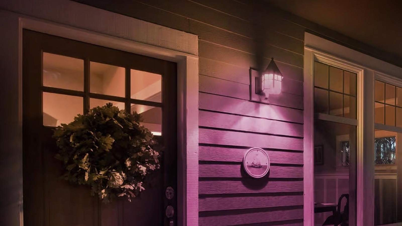 Why Are People Putting Pink Porch Lights Outside Their Homes?